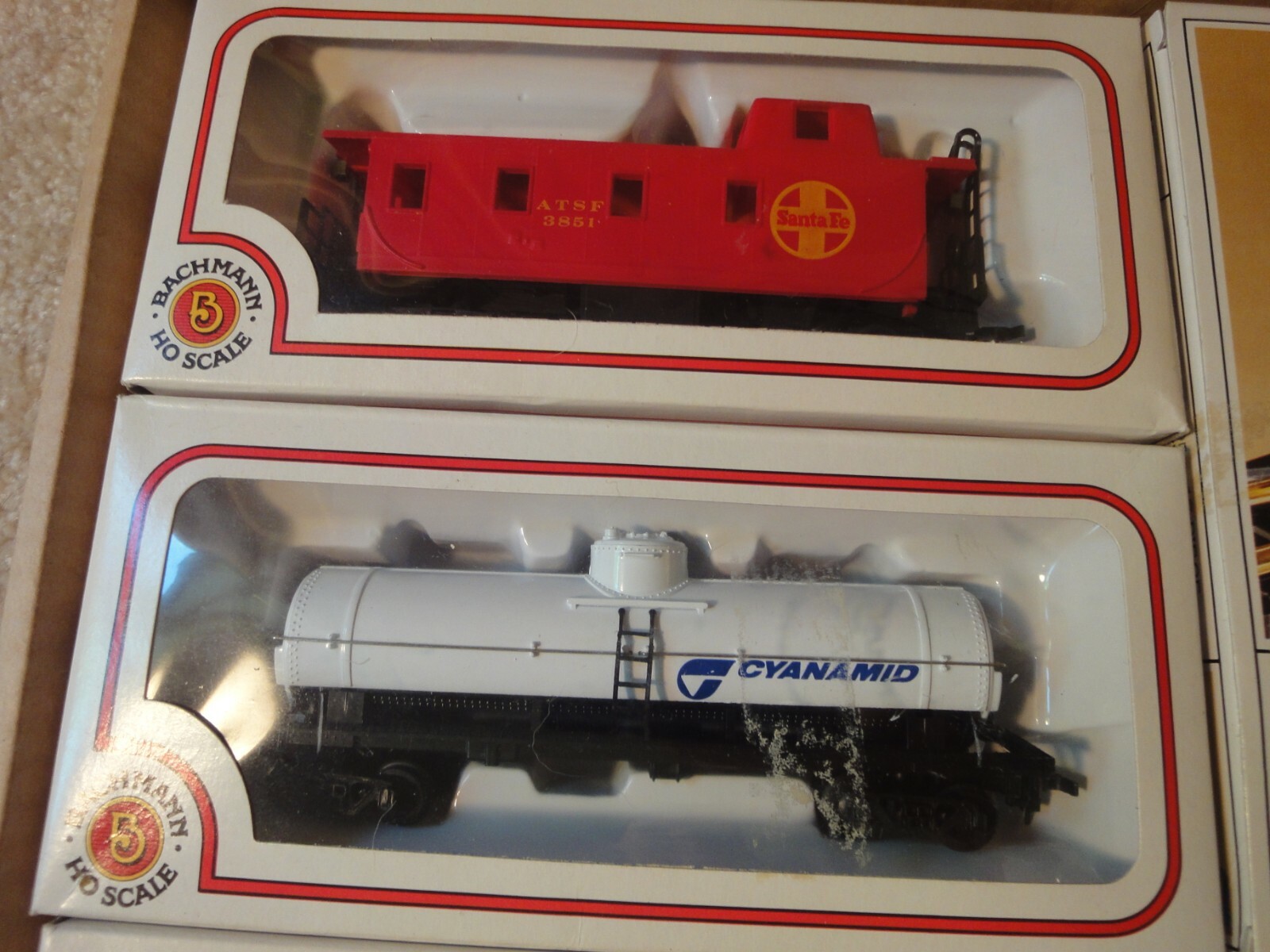 Rare! Vintage Bachmann, King of the Rail HO scale model train set. | eBay