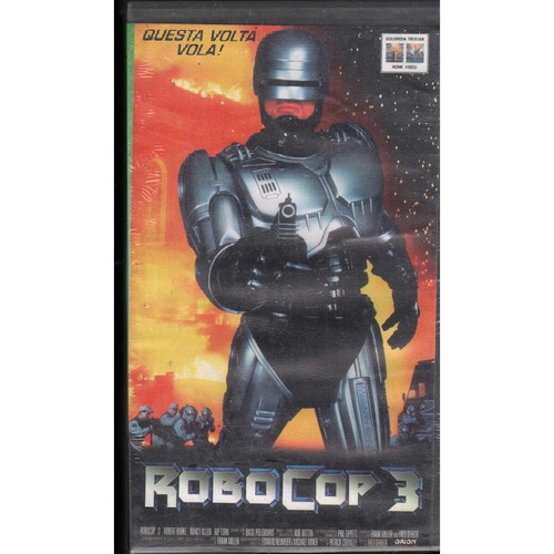 Robocop 3 VHS Fred Dekker Univideo CC28132 Sealed | eBay