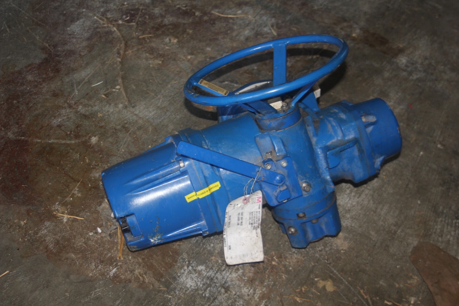 Flowserve Limitorque Actuator MX-05-1 SHC-632 | eBay