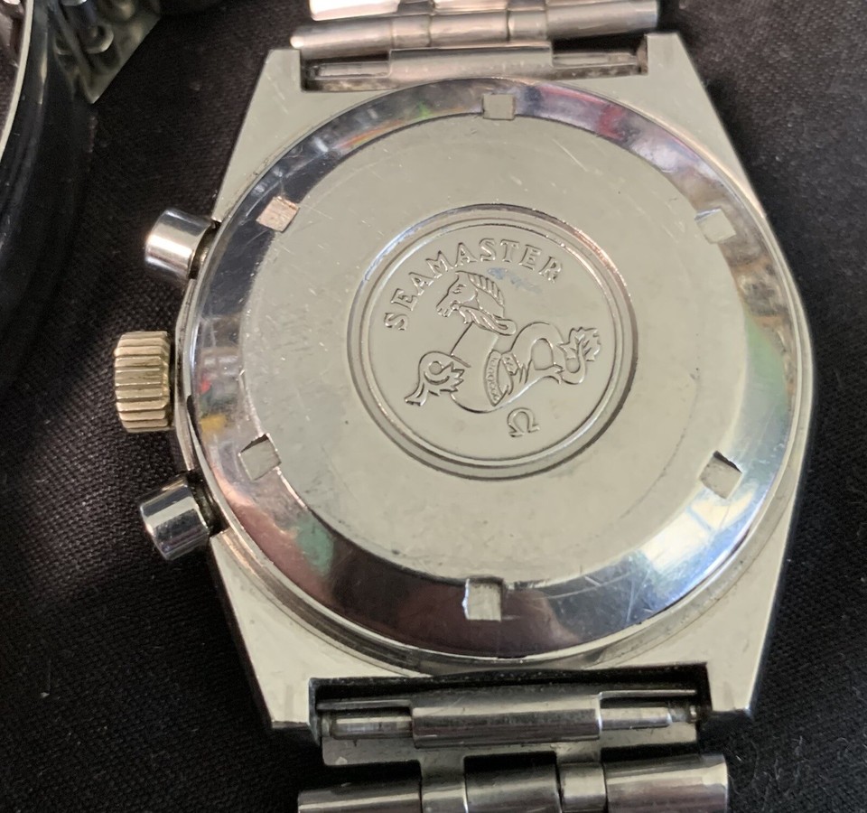 Omega Vintage Speedmaster Automatic Chronograph ref 176.0016 | eBay