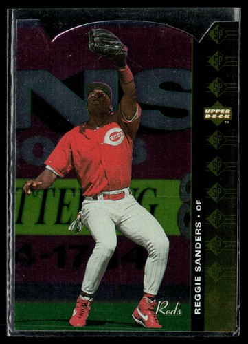 Reggie Sanders 1994 SP: Die Cut #163 NMT | eBay