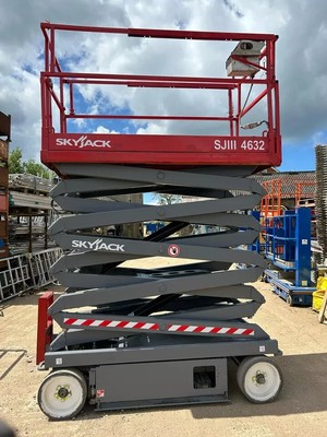 Skyjack SJ4632 12m Scissor lift Access Platform MEWP (Genie,JLG,JCB ...