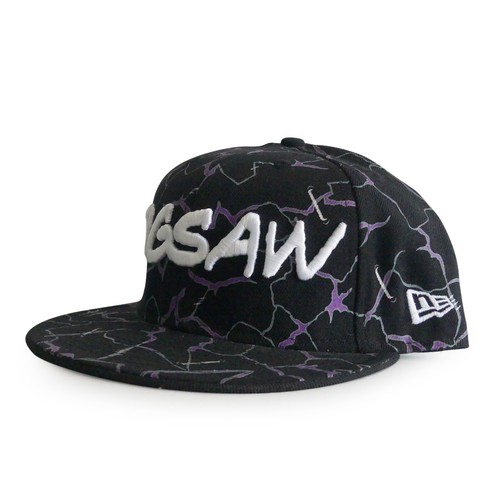 New Era Jigsaw Marvel Fitted Cap Black UV | eBay