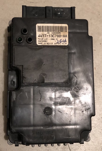 2004 Lincoln Town Car LCM Lighting Control Module 4W1T13C788AA for sale ...