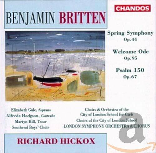 Benjamin Britten - Britten: Choral Works [CD] 95115885529| eBay