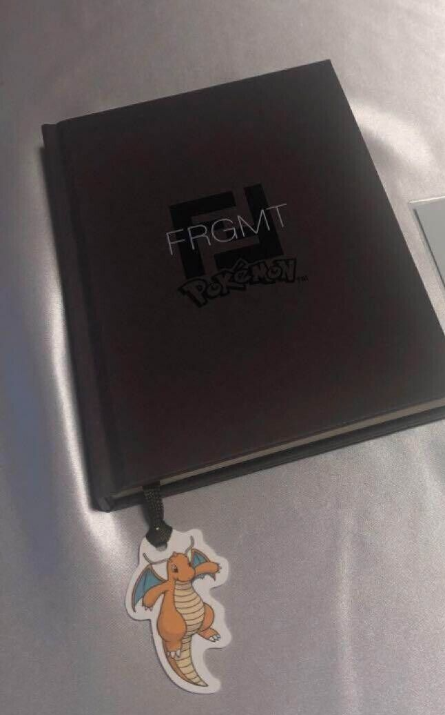 FENDI x FRGMT x POKEMON Dragonite collaboration | eBay