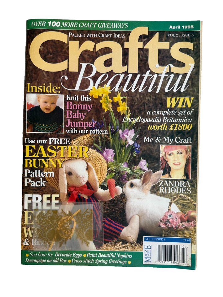 Craft's Beautiful Arts & Crafts Vintage Magazine's 5 Magazine Bundle ...