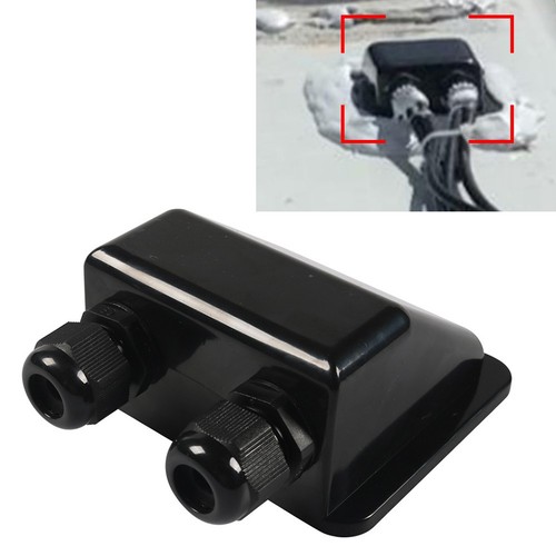 Double Wire Cable Entry Gland Box Roof Solar Panel Junction Box RV ...