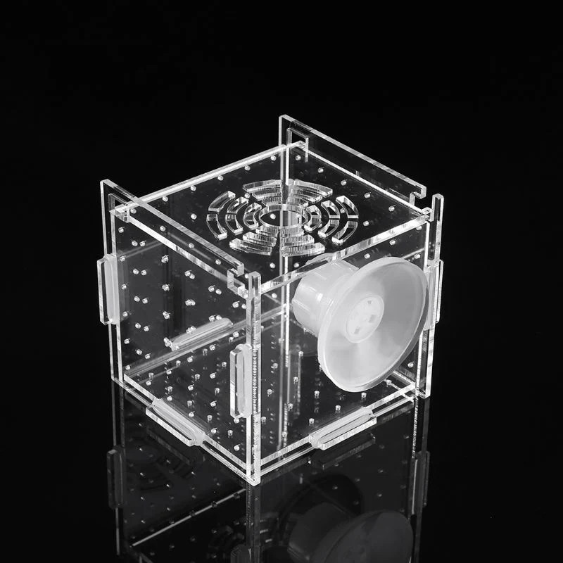 Aquarium Fish Breeding Isolation Box Baby Fish Incubator Hatch Fish ...