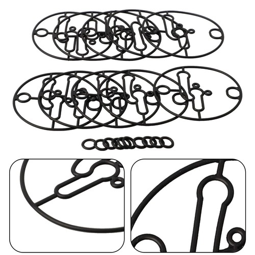10 Pack Carburetor Bowl Gaskets For Briggs-And-Stratton 698781 For ...