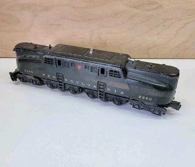 LIONEL 2340 GREEN PRR GG-1 Locomotive Selling As Is | eBay
