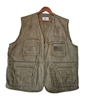 Blue Stone Safety Concealed Carry Gun Vest Olive Green Tactical Vest ...