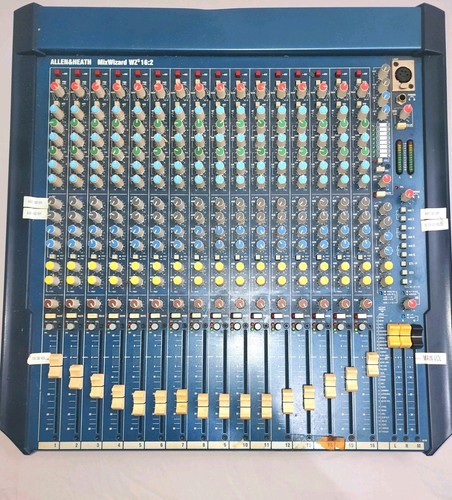 Allen And Heath Mix Mixwizard WZ3. 16:2. | eBay