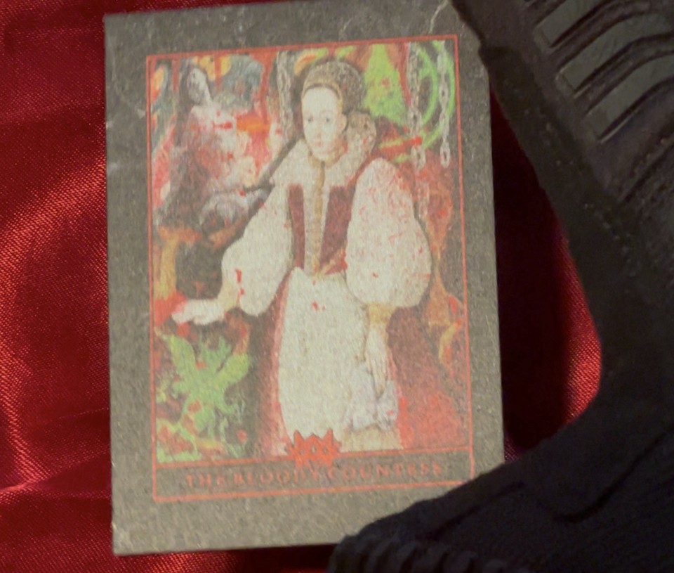 Elizabeth Bathory Trading Card Serial *iller The Blood Countess Limited ...