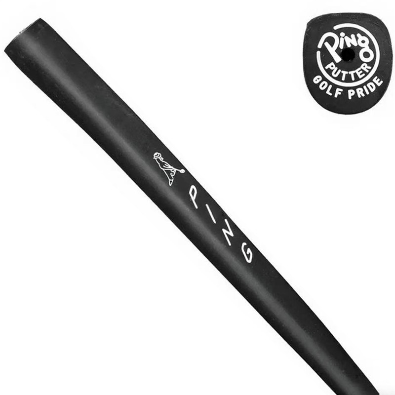 Golf Club Grips Ping Putter Classic Rubber Grip Black Pistol Shape ...