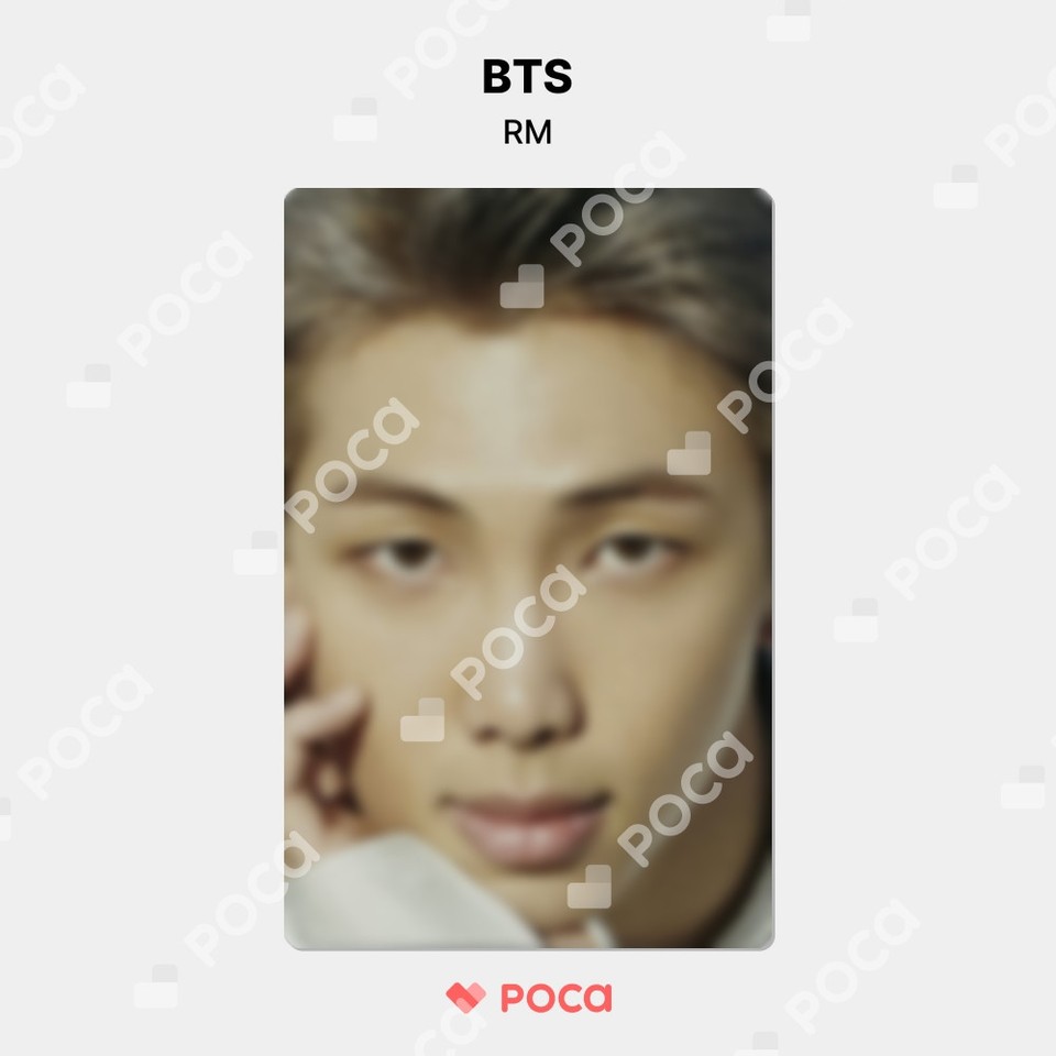 [BTS RM] DICON PHOTOCARD 101 CUSTOM BOOK BEHIND BTS since 2018 2018 ...