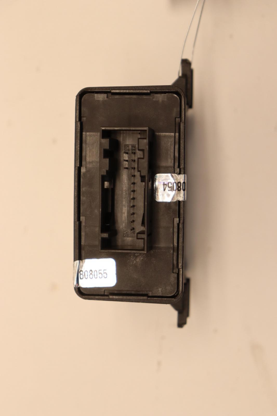 2007-2009 JAGUAR XK XKR FRONT LEFT DRIVER SIDE SEAT CONTROL MODULE UNIT ...