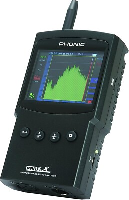 Sound & Audio Measurement - Phonic Paa3