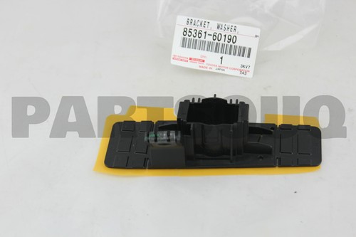 8536160190 Genuine Toyota BRACKET WASHER 85361-60190 | eBay