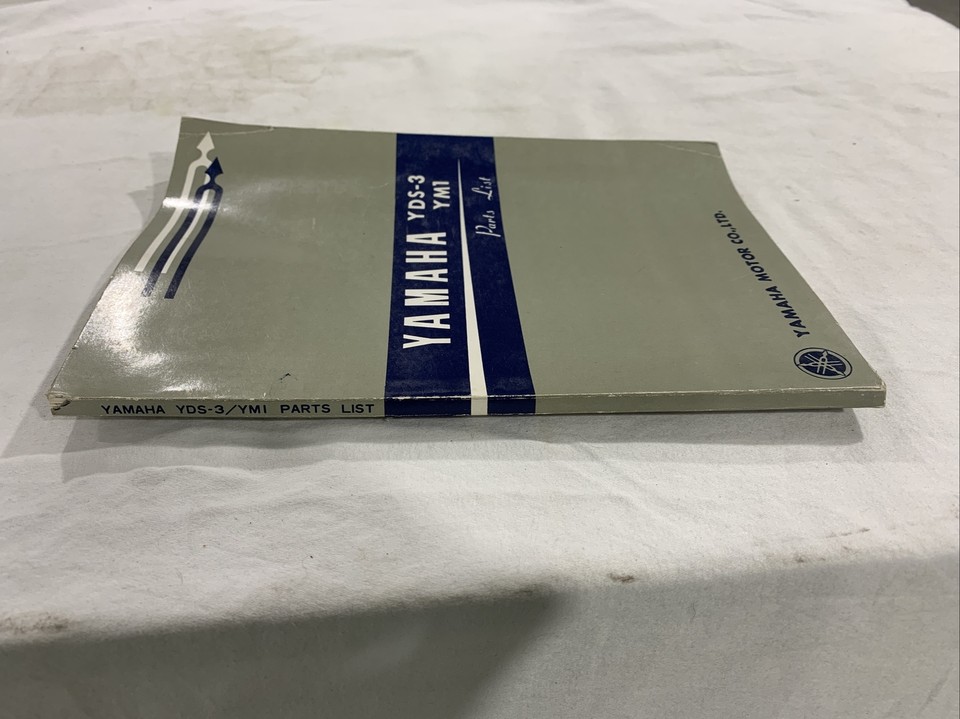 YAMAHA YDS-3 YM1 Parts List 1965 First Edition Original Complete | eBay