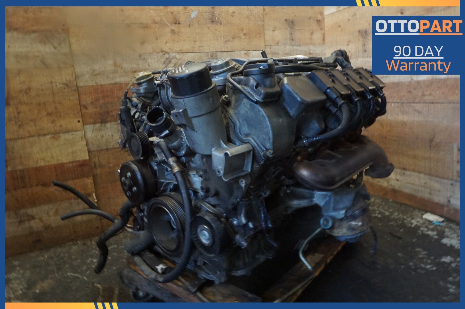1998-2006 Mercedes R129 SL500 E500 CLK500 5.0L V8 M113 Engine Motor ...