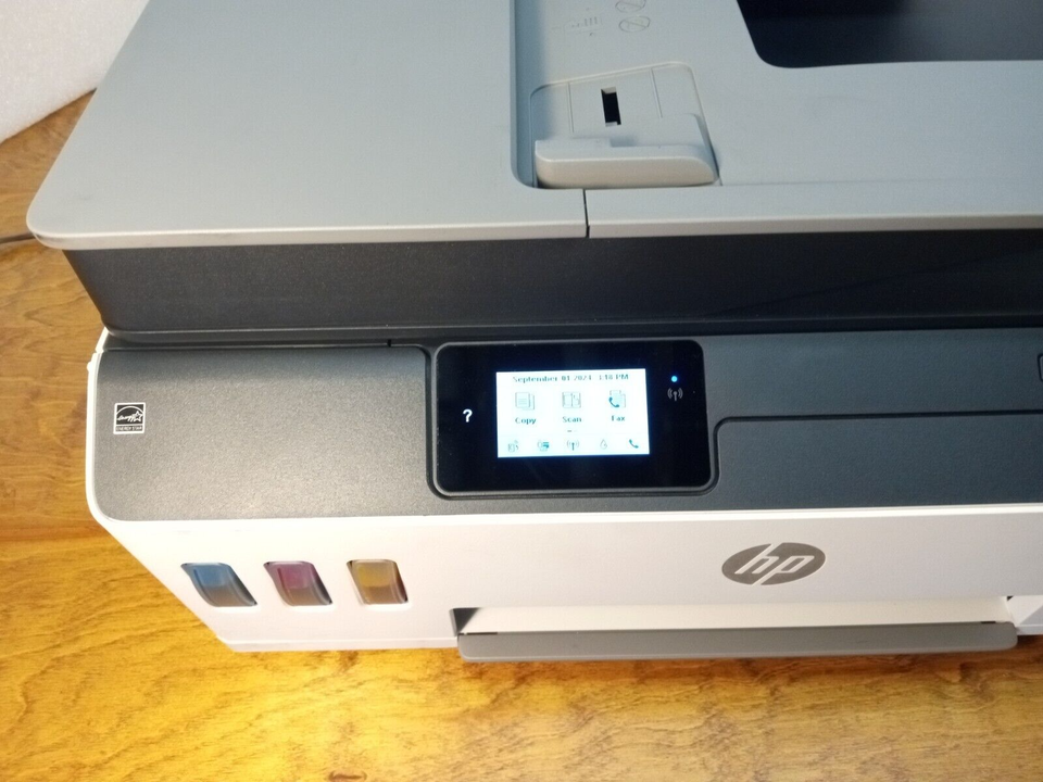 HP Smart Tank Plus 651 Wireless Thermal Inkjet Printer Tested, Page ...