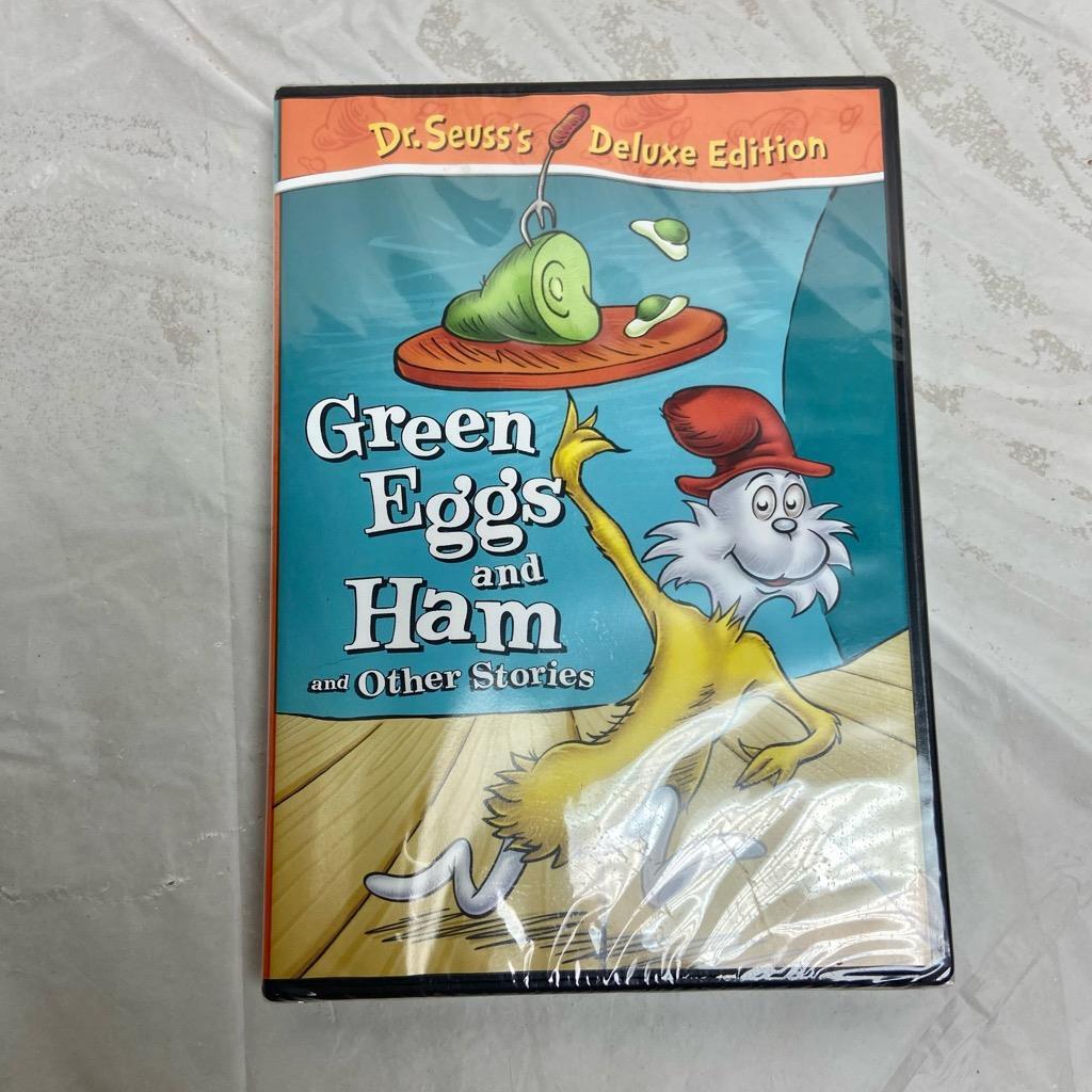 Dr Seuss Green Eggs And Ham Dvd