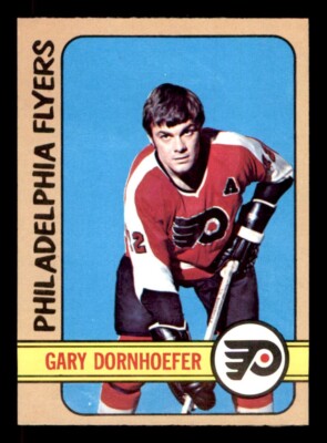 1972 Topps Hockey #41 Gary Dornhoefer NM/MT *e2 | eBay