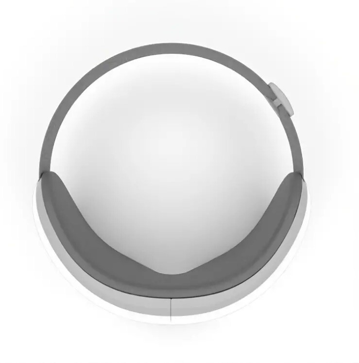 Viral Heated Bluetooth Eye Massager Headache Sinus Migraine Music ...