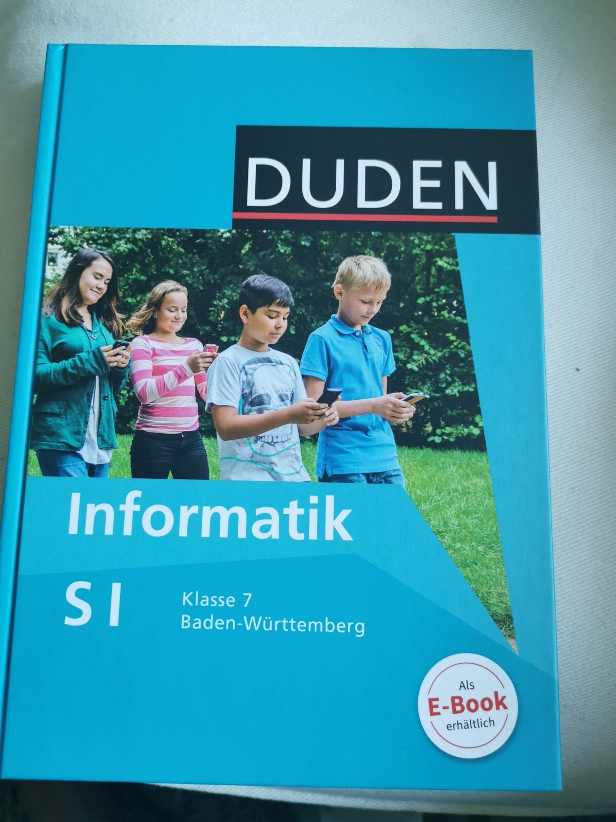 Duden Informatik-Aufbaukurs 7.Schuljahr. Baden Württemberg. Schülerbuch ...