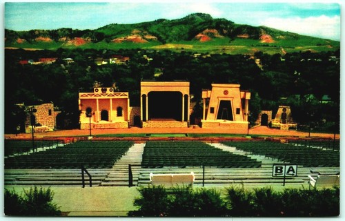 Ampitheatre of Passion Play Spearfish South Dakota SD UNP Chrome ...