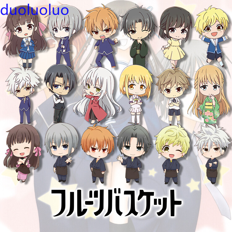 Fruits Basket Characters