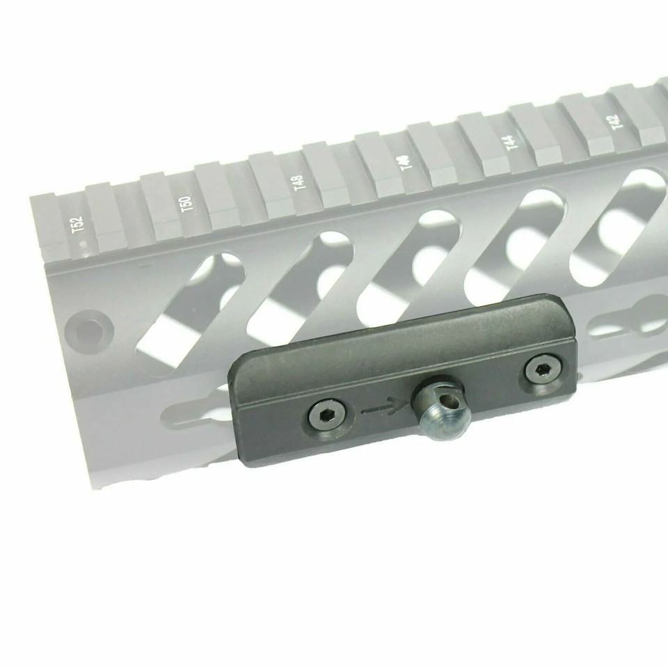 Keymod Sling Swivel Stud Bipod Adapter Low Profile Fits Harris Style ...