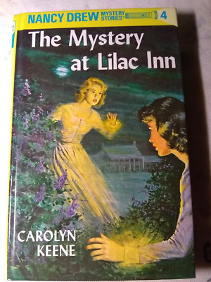 The Mystery at Lilac Inn (Nancy Drew Book 4), hardcover, very good ...