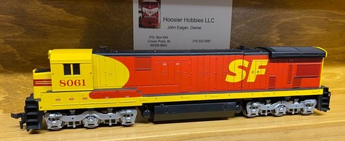 Atlas GE C30-7 Santa Fe #8061 (SPSF Merger Scheme) OUT OF PRODUCTION HO ...