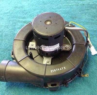 Motors - Inducer Assembly