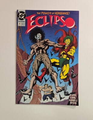 Eclipso #6 April 1993 DC Comics By Giffen & Fleming | eBay