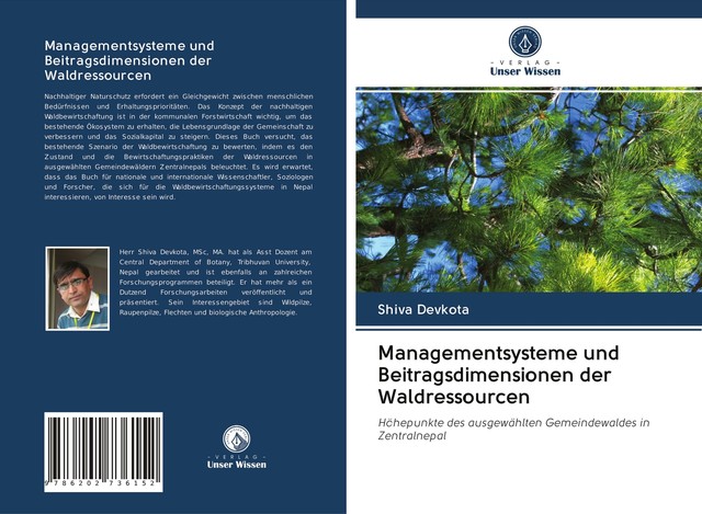 Managementsysteme und Beitragsdimensionen der Waldressourcen von Shiva ...