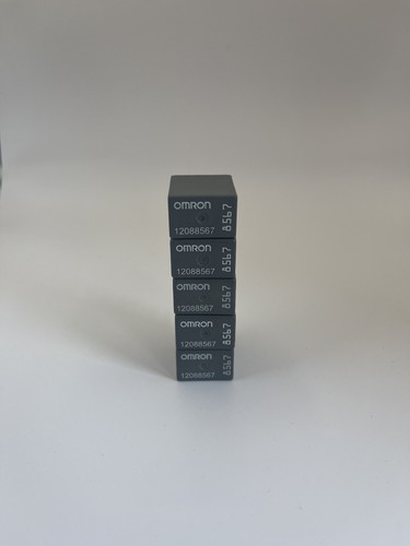 Omron 8567 120885667 4 Pin Relays Lot Of 5 | eBay