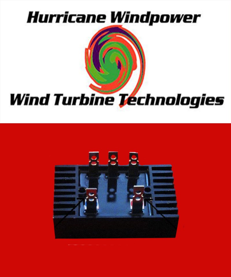 Rectifier for 3-Three Phase AC Wind Turbine Generator Heavy 100 Amp | eBay