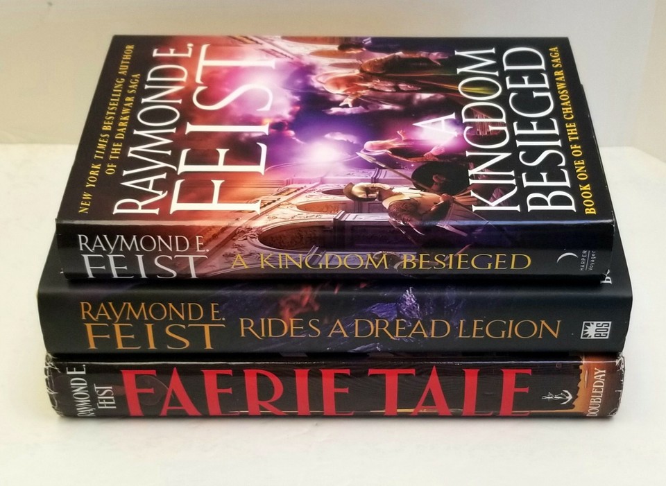 Raymond E. Feist Books FAERIE TALE Mixed Lot of 3 HCs | eBay