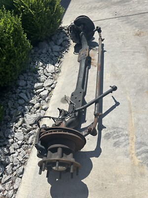 2005 GM GMC C4500 Front I Beam Axle 7000LB | 8 Lug | 19.5 Wheel Size ...