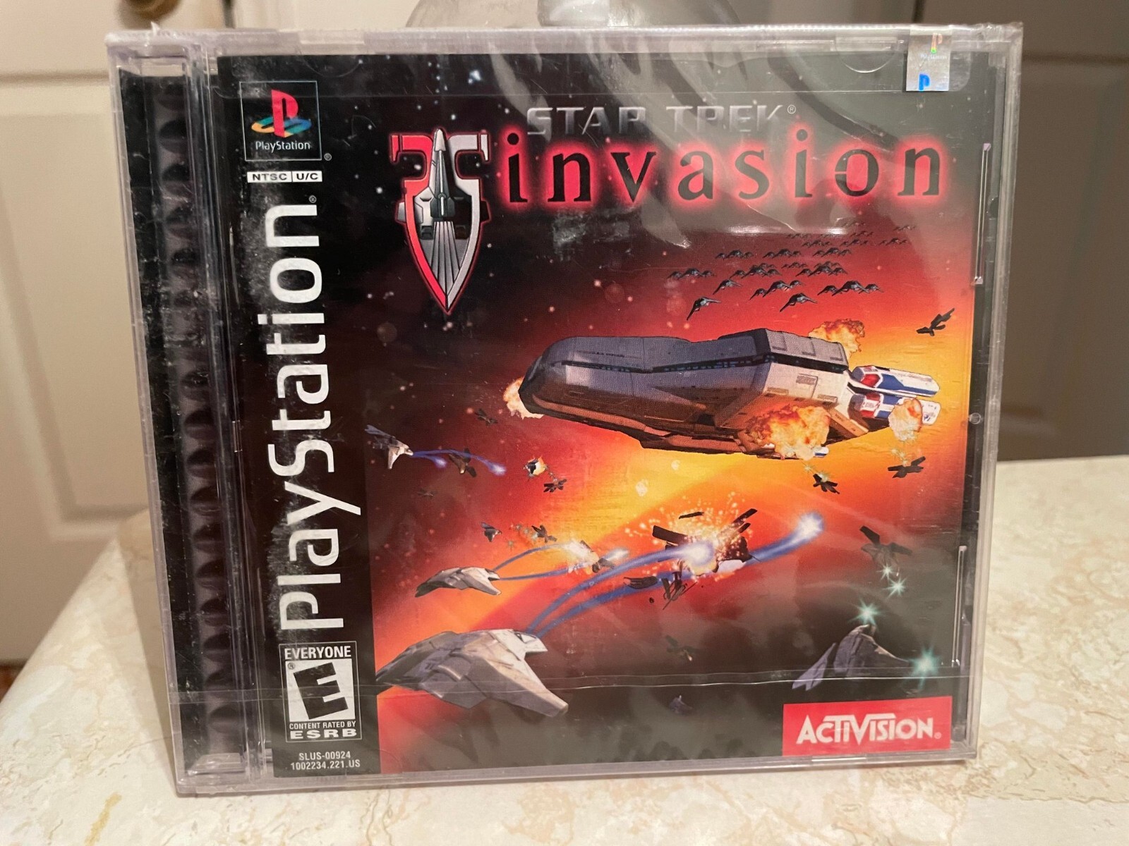 Star Trek: Invasion (Sony PlayStation 1, 2000) for sale online | eBay