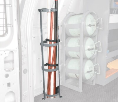 Pipe & Conduit Holders - By American Van | eBay