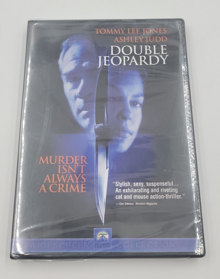 DOUBLE JEOPARDY: (DVD, 1999) Tommy Lee Jones, Ashley Judd - Brand New ...