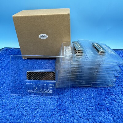 IDville Magnetic Style Name Badge Holder - 25 Piece | eBay