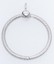 100% Authentic PANDORA 925 Moment O Pendant Charm Holder 398296 398256 ...