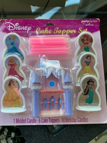 Party Express for Hallmark Disney Princess & Castle Cake Toppers ...
