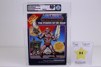 Masters of the Universe The Power of He-Man Intellivision Atari New VGA ...