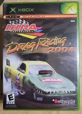 IHRA Drag Racing 2004 - Xbox Bethesda Racing Game - SEALED, NEW ...